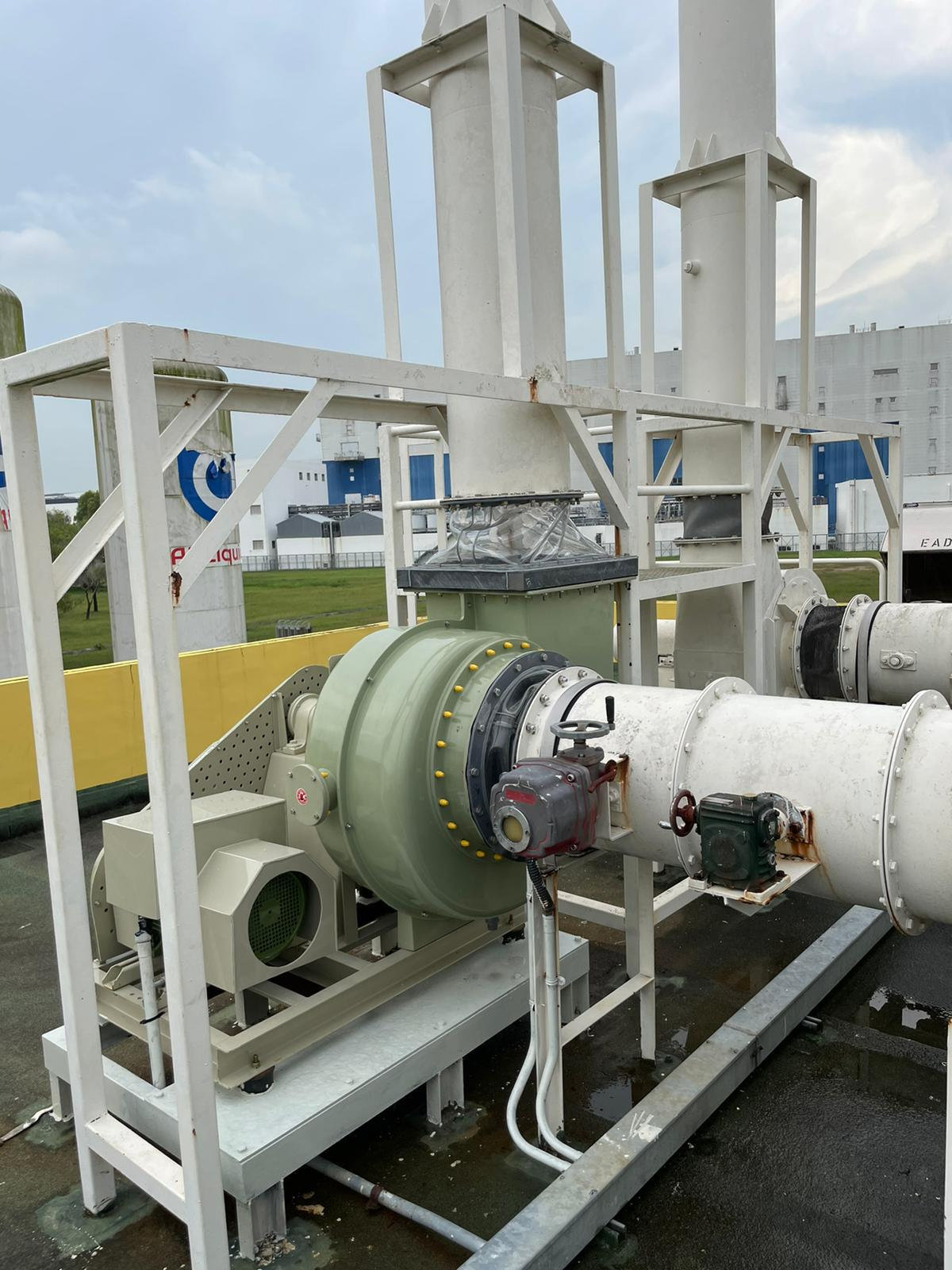 FRP Fans and Impellers